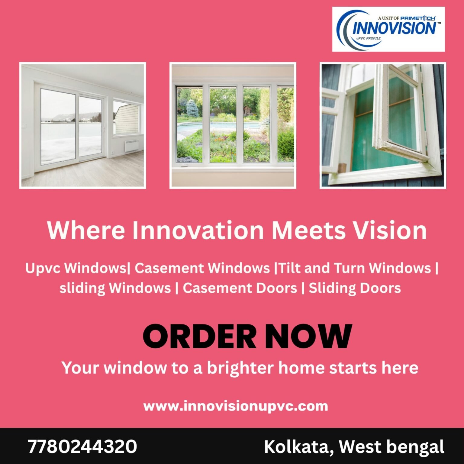 Sliding vs Casement Windows – uPVC Window Guide | Innovision UPVC